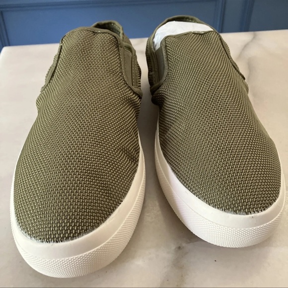 Sun + Stone | Shoes | Sun Stone Mens Sage Green Slipon Mesh Lyle ...
